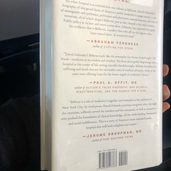 Other | David Oshinsky Bellevue Three Centuries | Poshmark